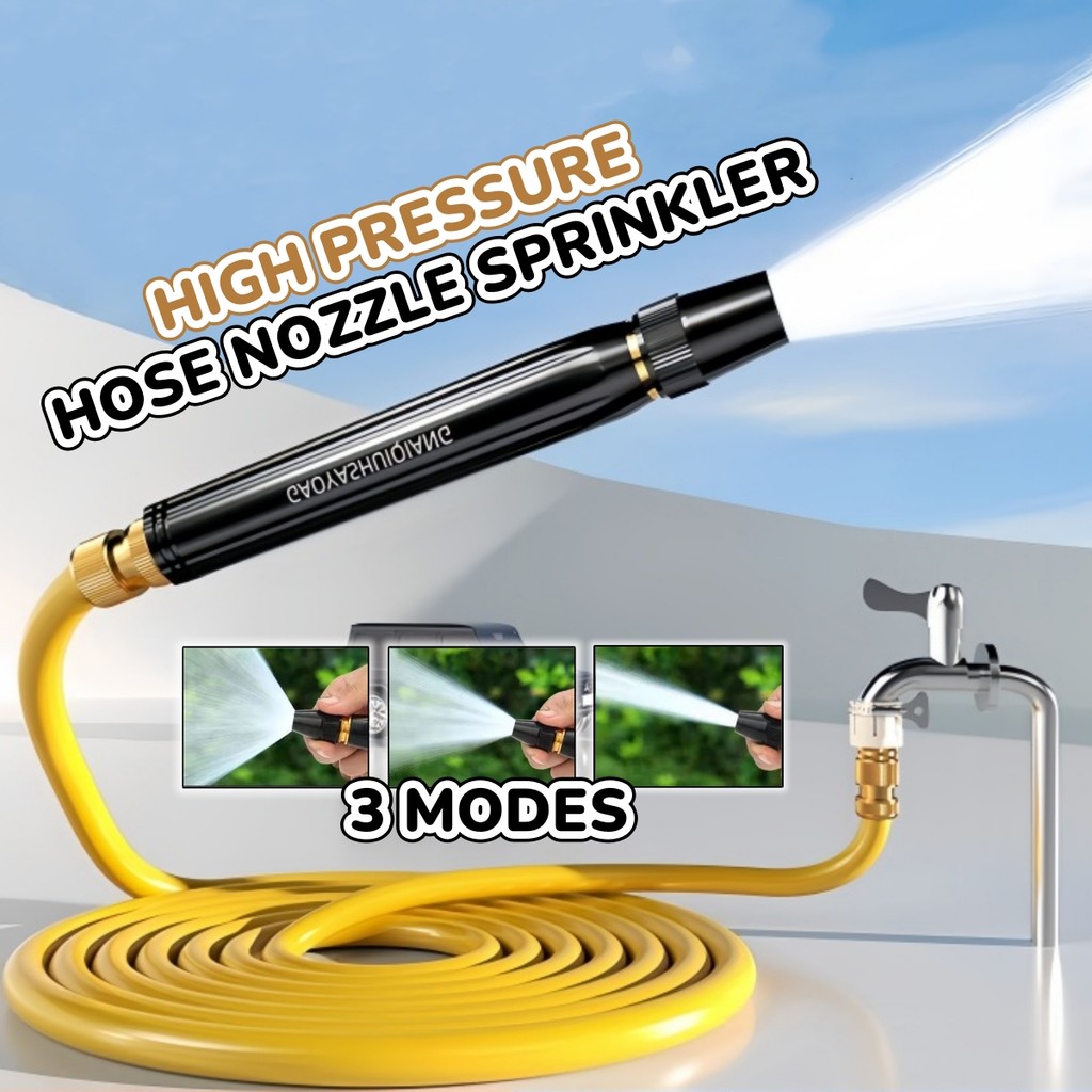 High Pressure Washer Jet Spary Nozzle Water Gun Jet Sprinkler Hose ...
