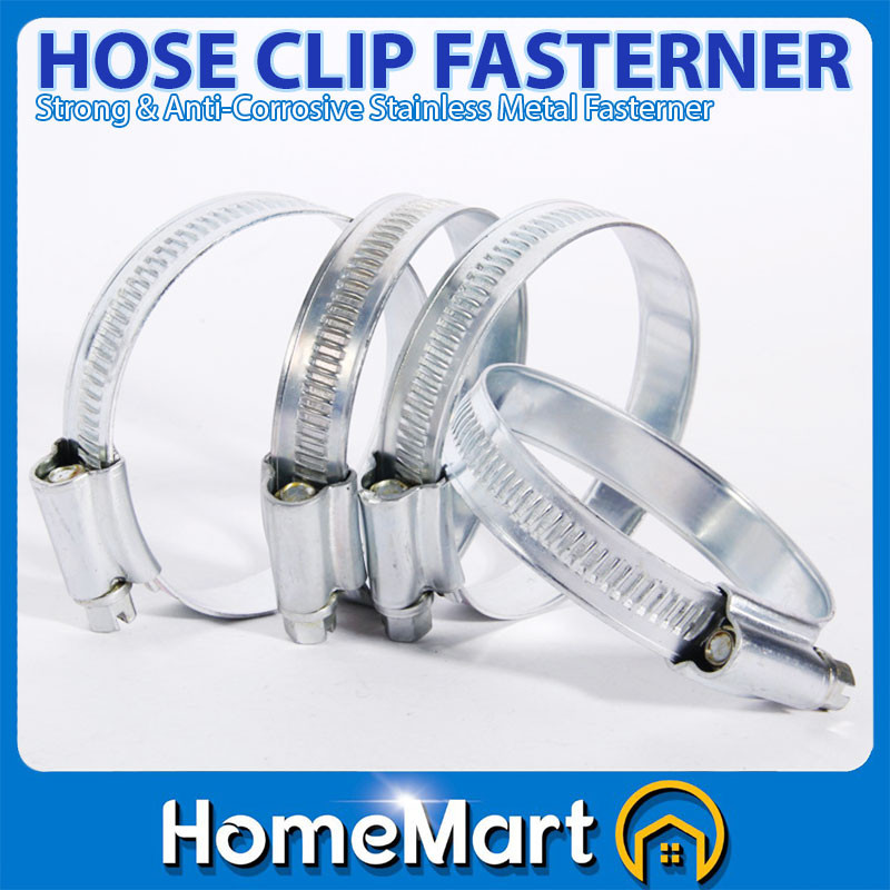 Stainless Steel Hose Clip Hose Clamp Stainless Steel Klip Hose Clip ...