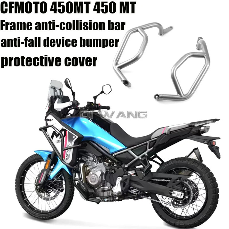 Motorcycle Accessories Frame Crash Bar Falling Protector For CFMOTO ...