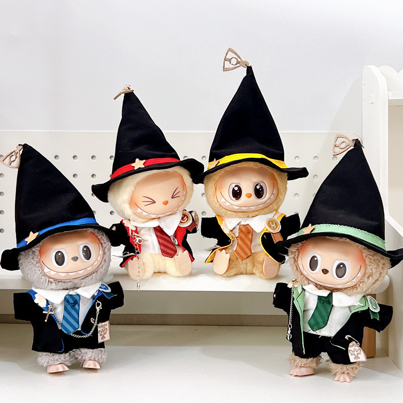 Harry Potter Costume for Labubu Have A Seat Magician Labubu V1 Clothes ...