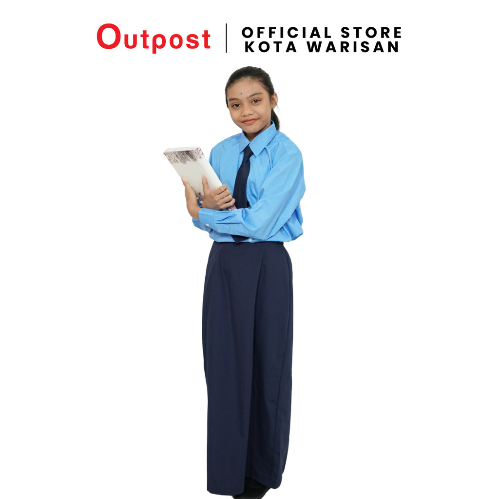 Outpost Kain Pengawas Sekolah | Baju Sekolah Rendah/Menengah | Primary ...