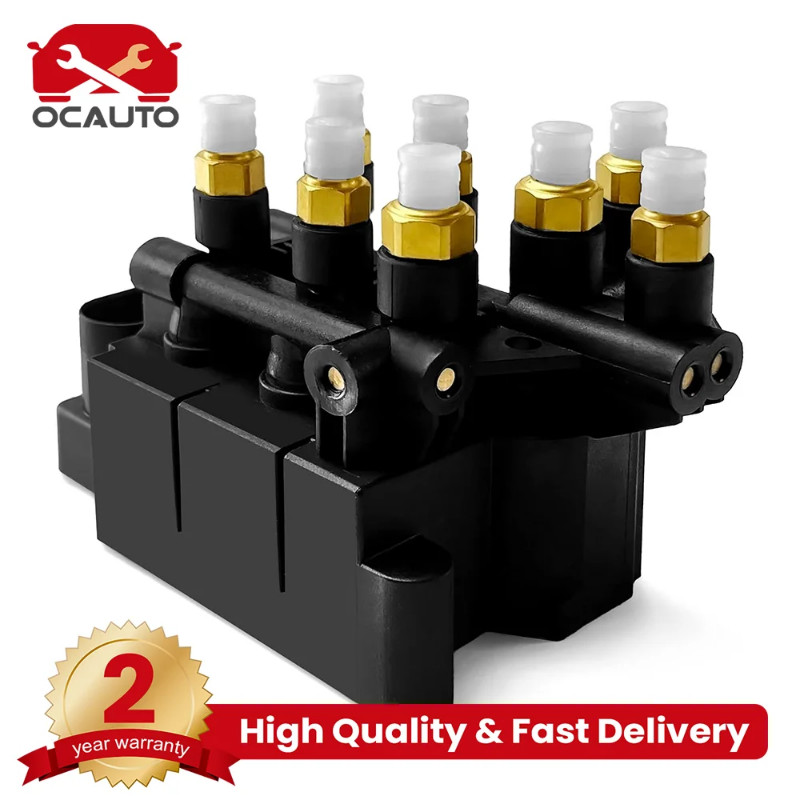 4M0616013A Air Suspension Compressor Block Unit For Audi Q7 4MB Shock ...