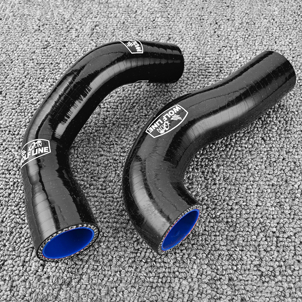 Silicone Radiator Coolant Hose kit For Yamaha MT-09 FZ-09 MT09 Tracer ...