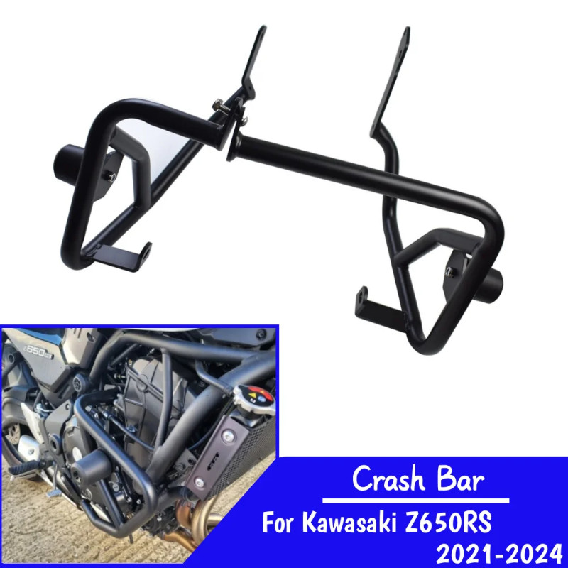 Z650RS Crash Bars Frame Bumper For Kawasaki Z650RS 2021-2024 2023 ...