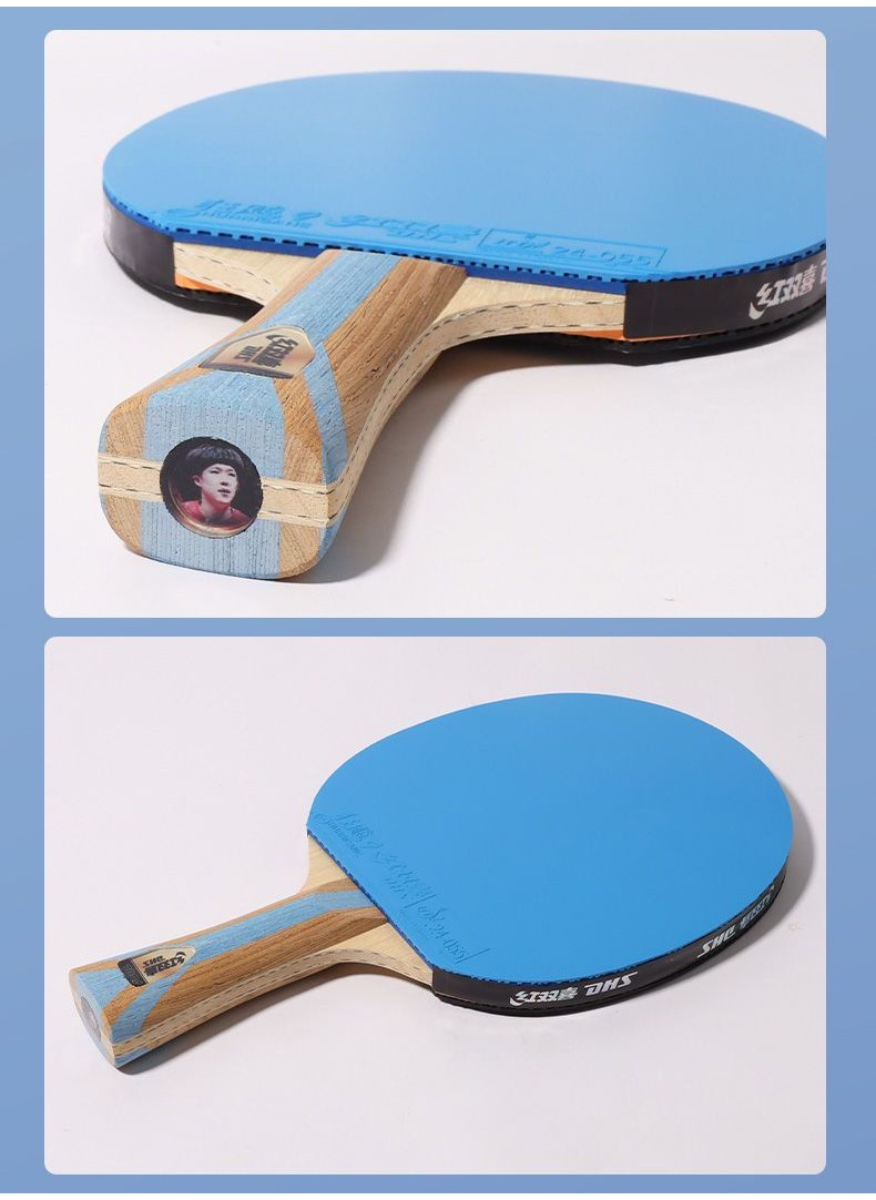 Original DHS 7Star Table Tennis Racket 5Wood+2Carbon Ping Pong Bat ...
