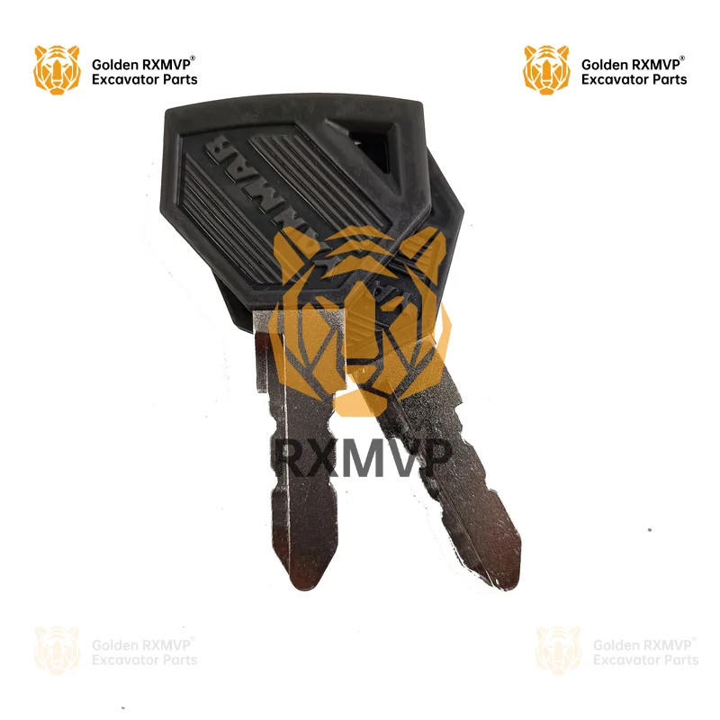 ignition switch key For YANMAR Excavator Vio17 18 20 30 35 55 65 80 ...