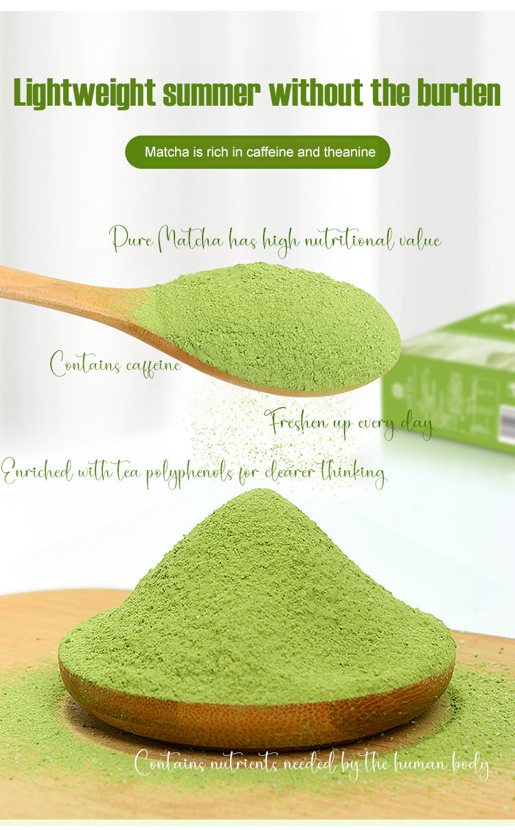 100% Genuine 【0 Sugar 0 Fat/No Addictive】Premium Matcha Powder/Canned ...