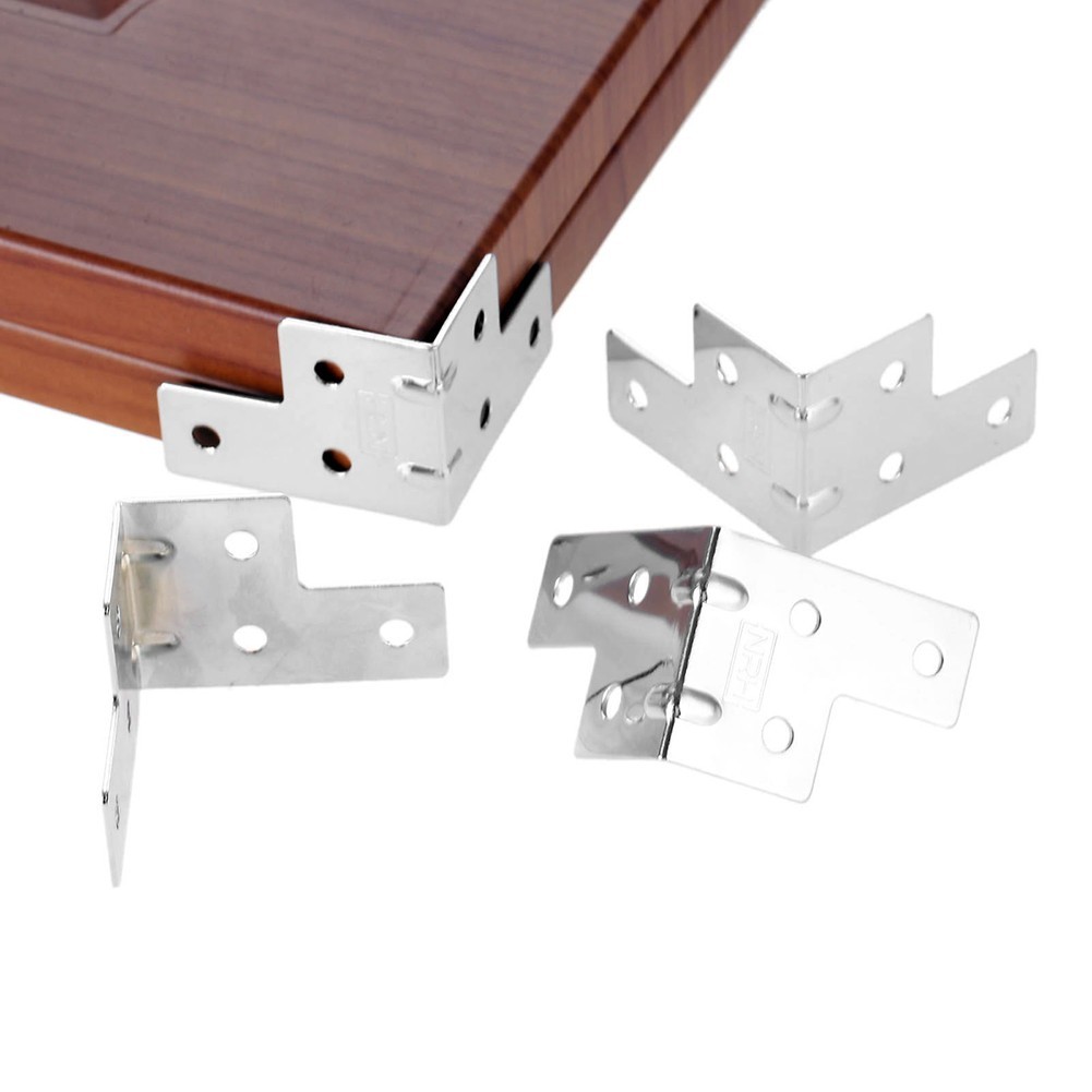 [COLORHM] 8x Flight Case Corner Yard Right Angle Support Bracket Box ...