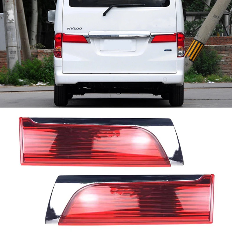 For Nissan NV200 2010-2015 Car Rear Bumper Inside Tail Brake Light ...