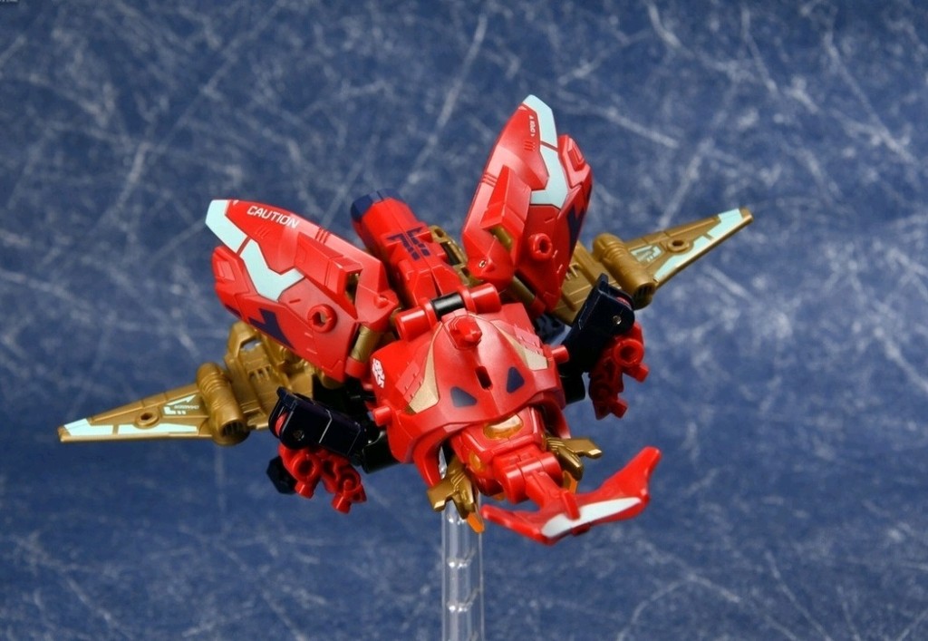 52TOYS Beast Box Demon Dart Beetle Deformation Assembly Model Movable ...