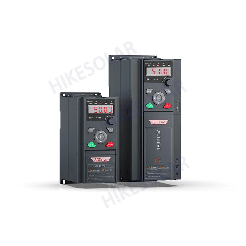 Three Phase Solar Submersible Water Pump Inverter for Borehole Pump MPPT Solar Panel well Pump ...