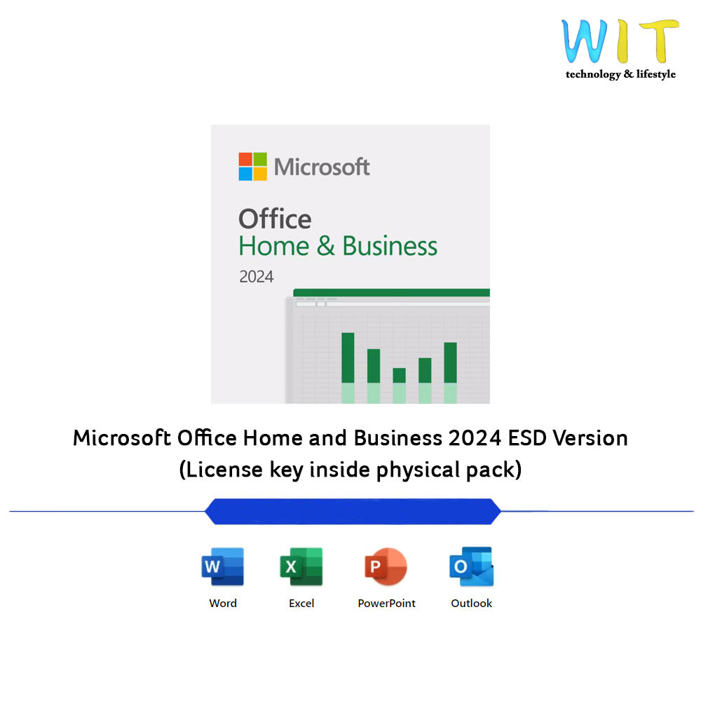 Ms Office Home and Business 2024 ESD (License Key) 1-PC/Mac | Shopee ...