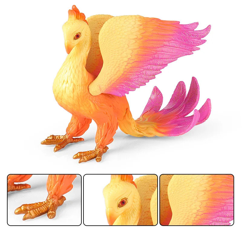 Phoenix Cerberus Ice Monster Model Cerberus Griffin Dragon Dinosaurs ...