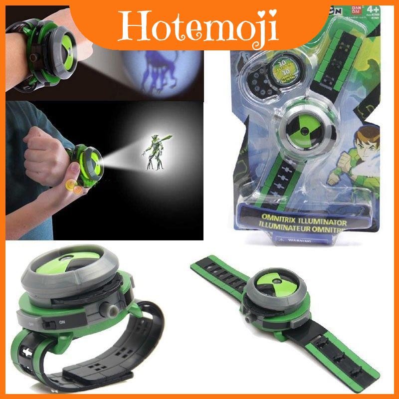 Ben Interactive 10 Alien Force Omnitrix Illuminator Watch With ...