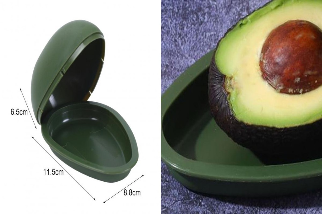 [Ready stock] Avocado Keeper Avocado Saver Portable Avocado Food Saver ...