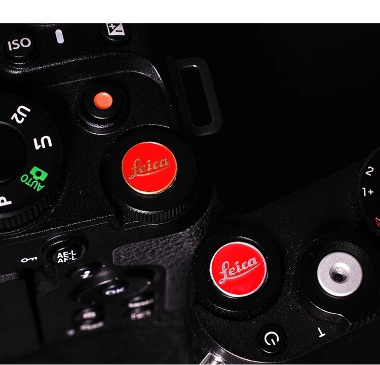 Camera decoration suitable for Leica stickers, mobile phone metal ...