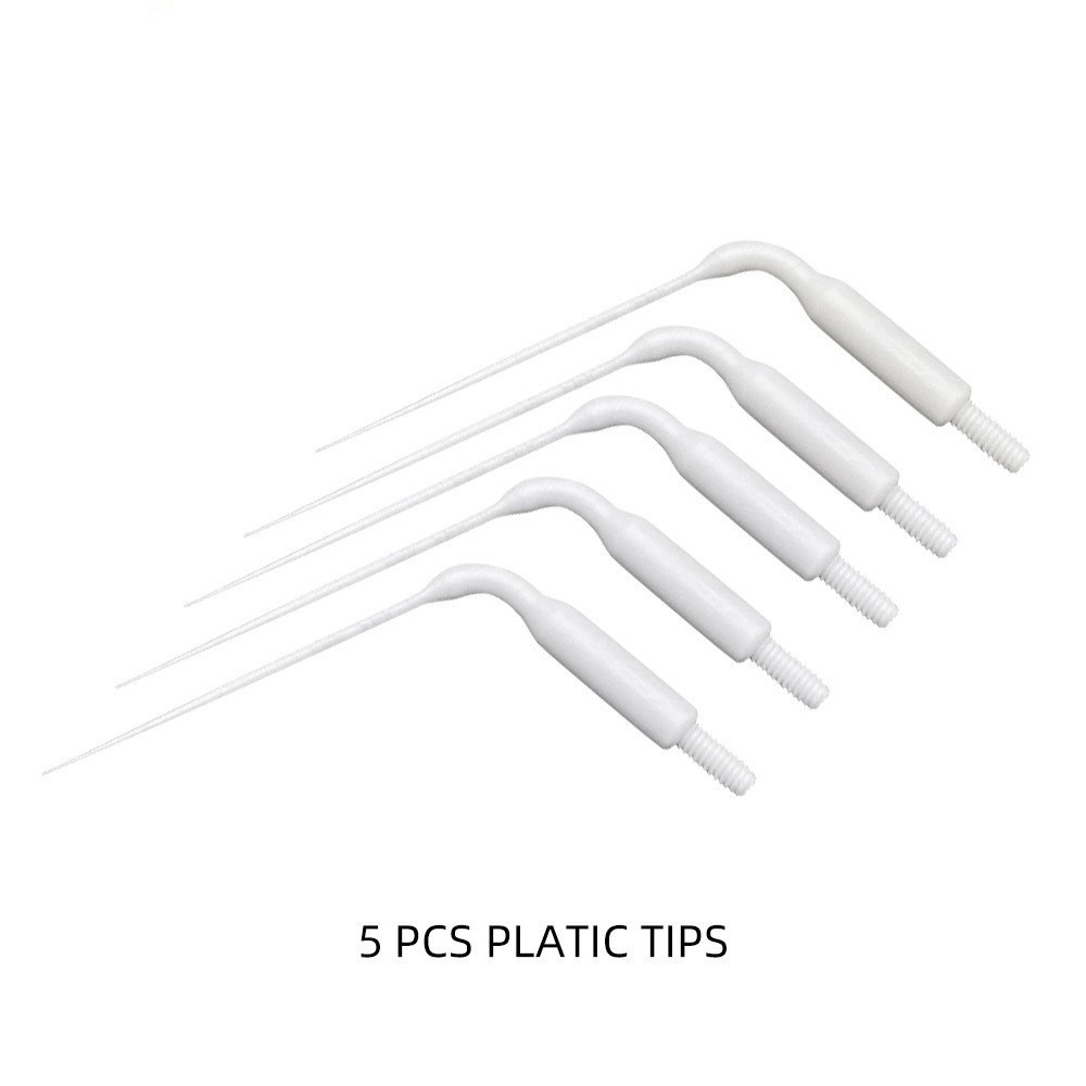 5Pcs Dental Plastic Sonic Powered Endo Irrigation Tips for Root Canal ...