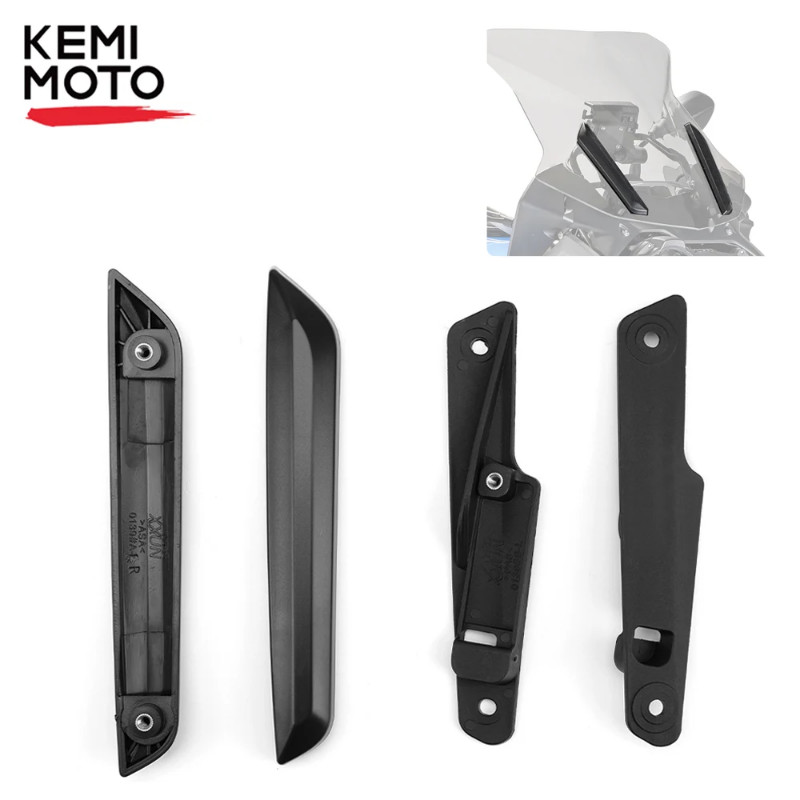 A Pair of R1200GS R1250GS Windscreen Bracket Mount Motorcycle Wind ...