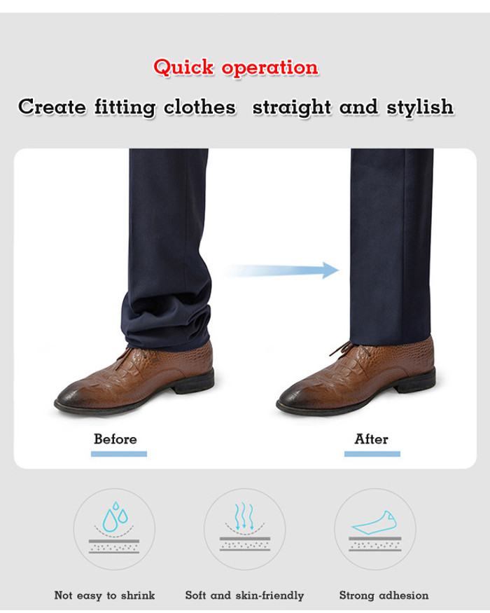 NoSew Pant Hemming Solution with PeelandStick Hemming Tape | Shopee ...