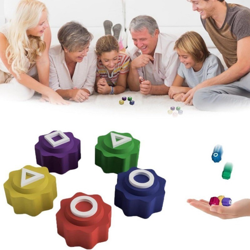 5pcs/set Korean Jackstone Gonggi Konggi Game Squid Game Gonggi Stones ...
