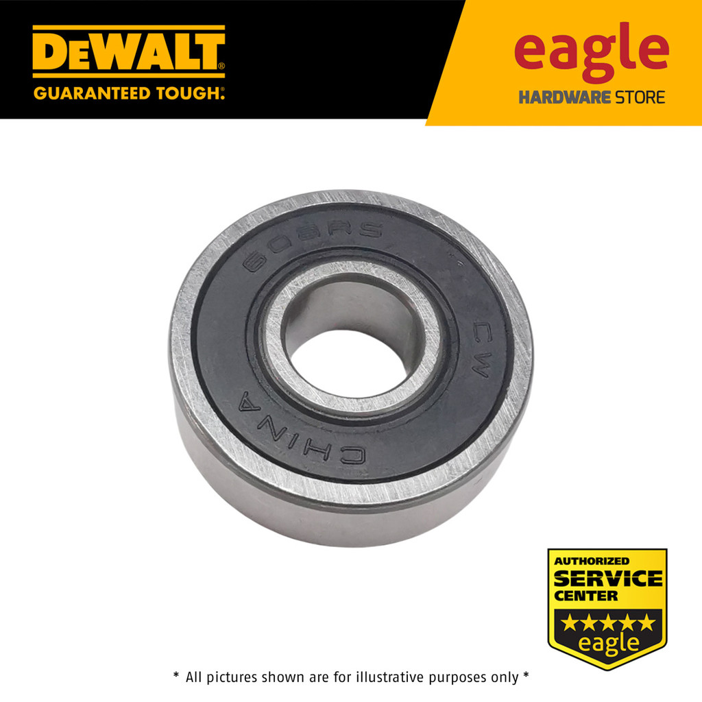 Dewalt N110359 Bearing, Rubber ( 608 RS ) | Shopee Malaysia