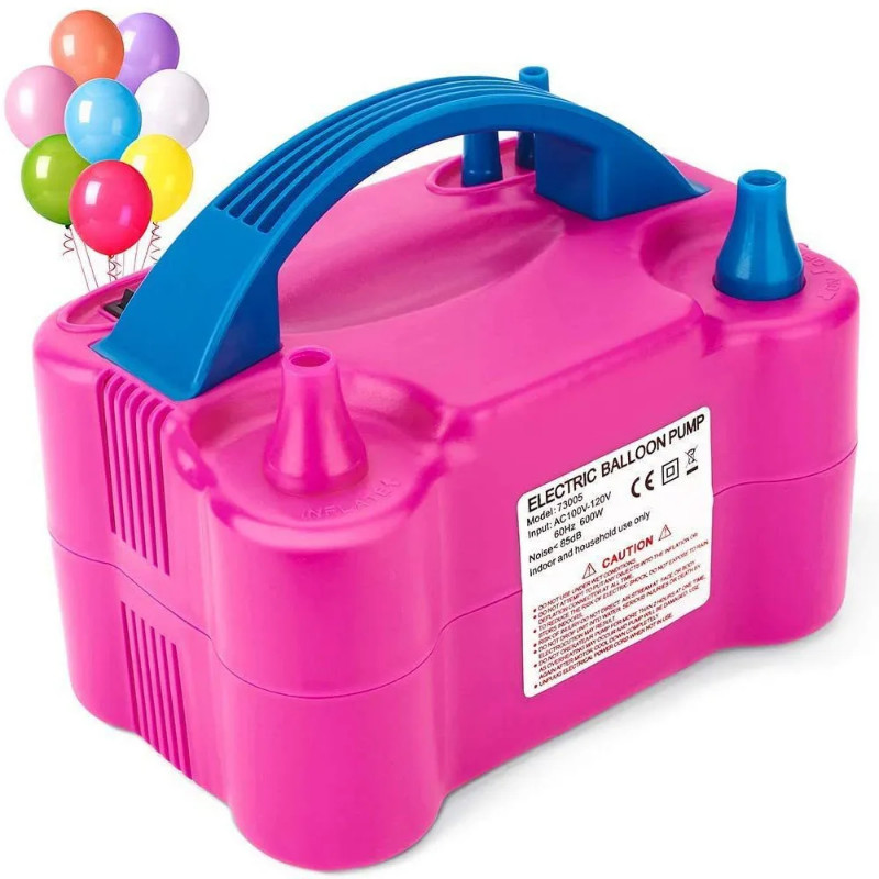High Voltage Balloon Inflator Double Hole Air Compressor Electric ...