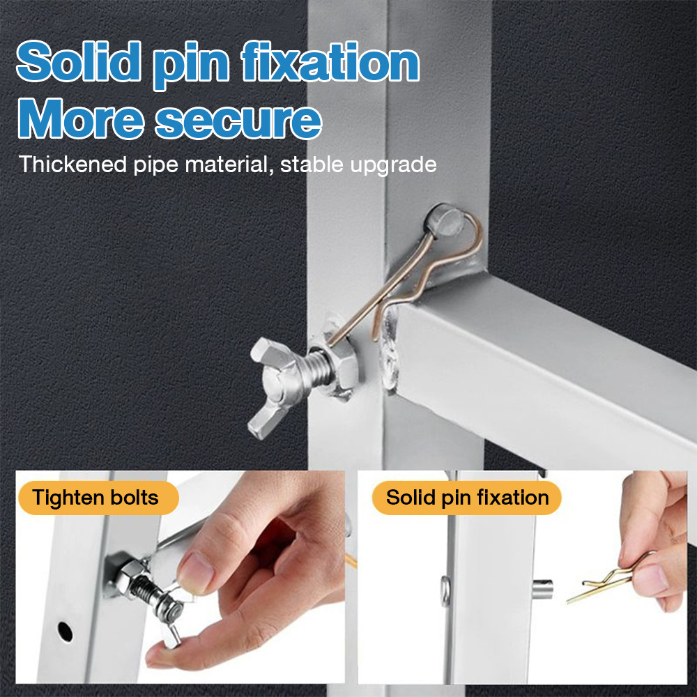 1.2m/1.6m/2m Telescopic Lifting Foldable Working Platform High Stool ...