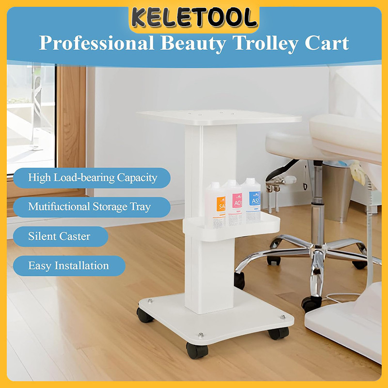 Beauty salon handcart small bubble cart mobile rack tool cart with 4 ...