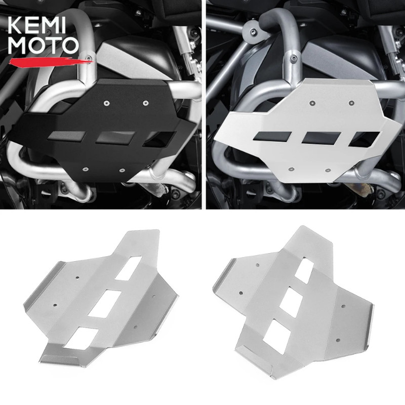 KEMIMOTO Cylinder Head Guards Protector Cover For BMW R 1250 GS ADV ...