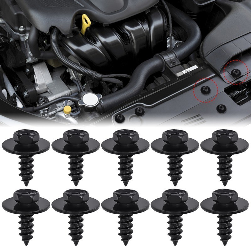 [ Featured ] Car Self Tapping Screws - Wheel Arches Rivet Retainer ...
