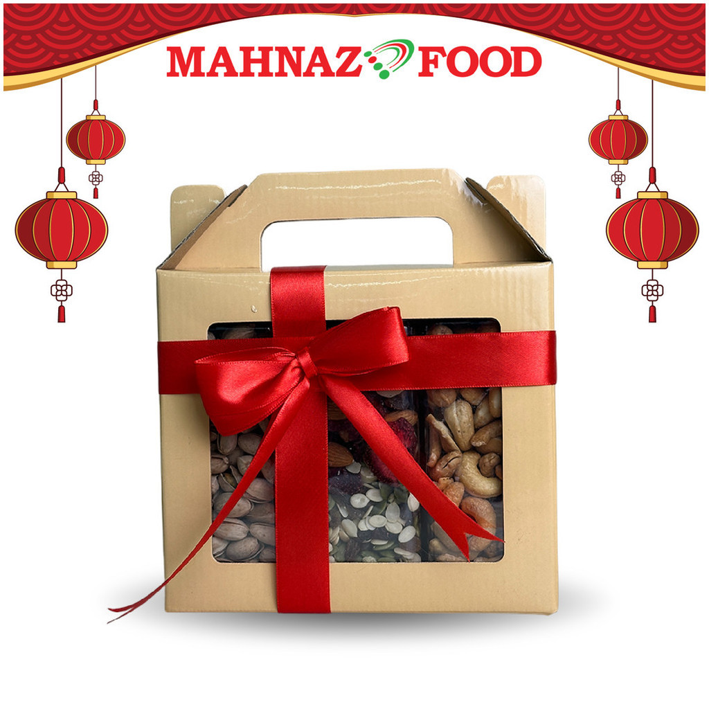 Mahnaz Food CNY Bundle Set - Mix Macadamia Berry 270g, Cashew Premium ...