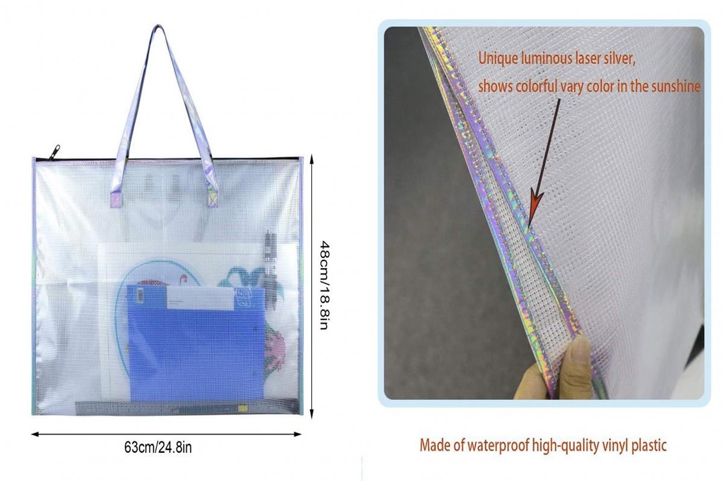 kT Poster Storage Case Portable Artwork Organizer Portable Art ...