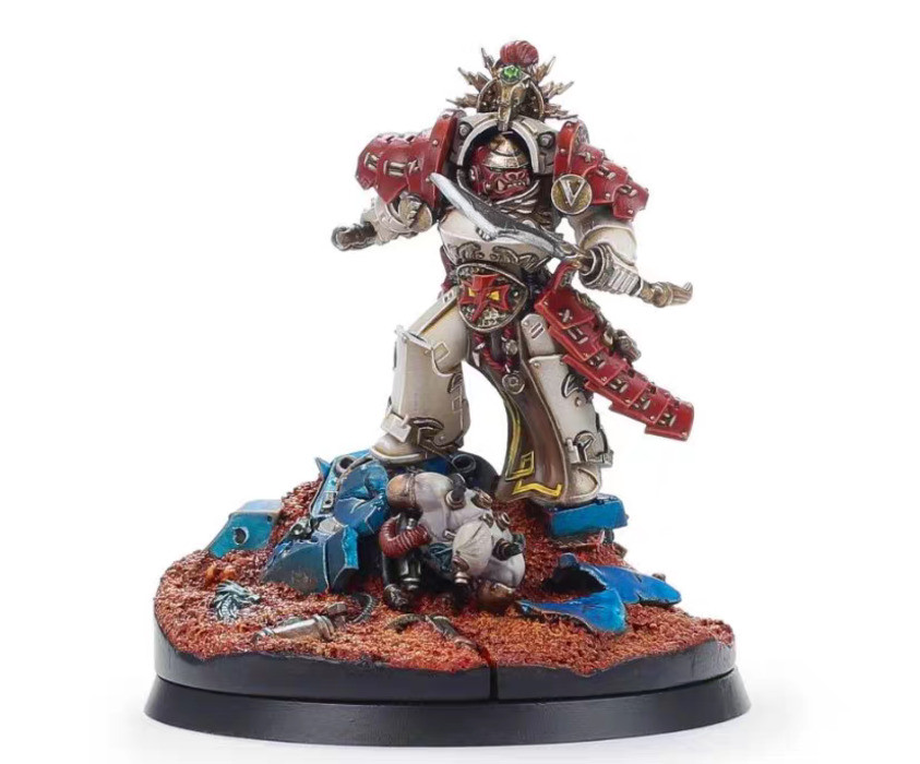 Resin Model [warhammer40k] Warhammer 40K White Scar Qin Xia Unpainted ...