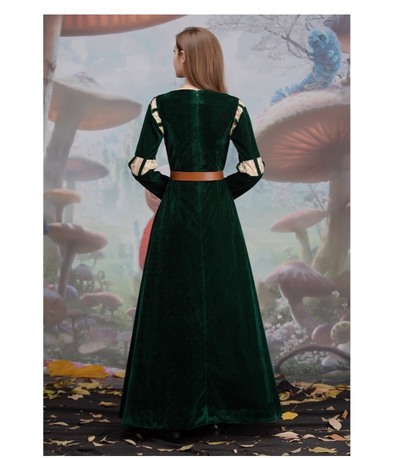 Brave Princess Merida Adults Fancy Dress Film Garment Costumes Women ...