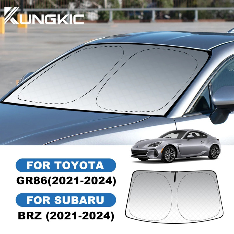 Car Front Rear Sunshade Windshield For Subaru BRZ Toyota GR86 2021 2022 ...
