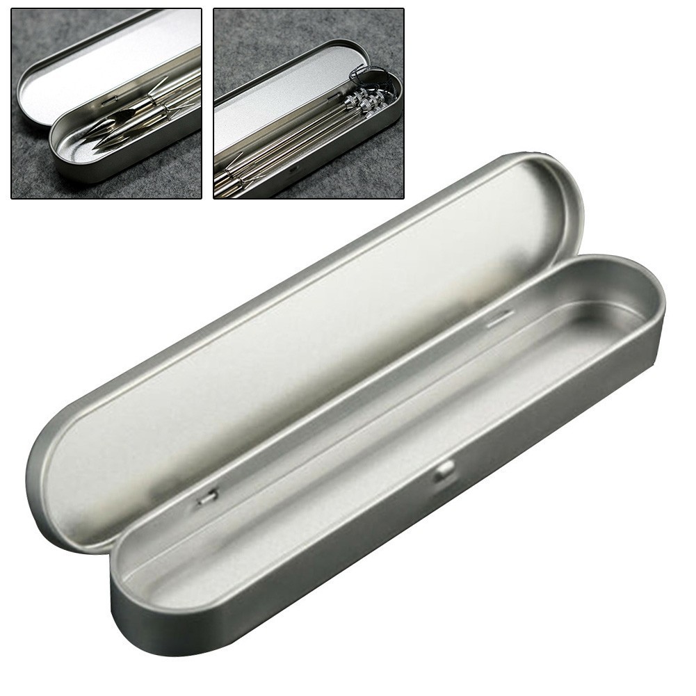 Metal Fishing Darts Case Fish for Dart Arrow Box Fishing Arrow Heads ...