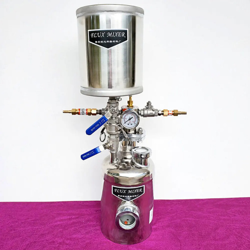 Flux Generator Gas Brazing Tank RD160T-CA Flux Generation Stainless ...