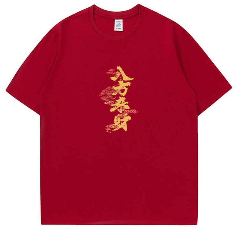 2025 CNY/ Chinese lunar New Year Snake Women / Men T Shirt Holiday ...