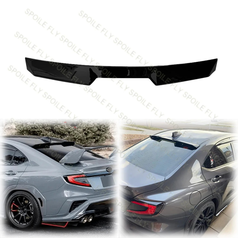 For 2022 To Up For Toyota GR86 Subaru WRX STi Rear Roof Window Spoiler ...