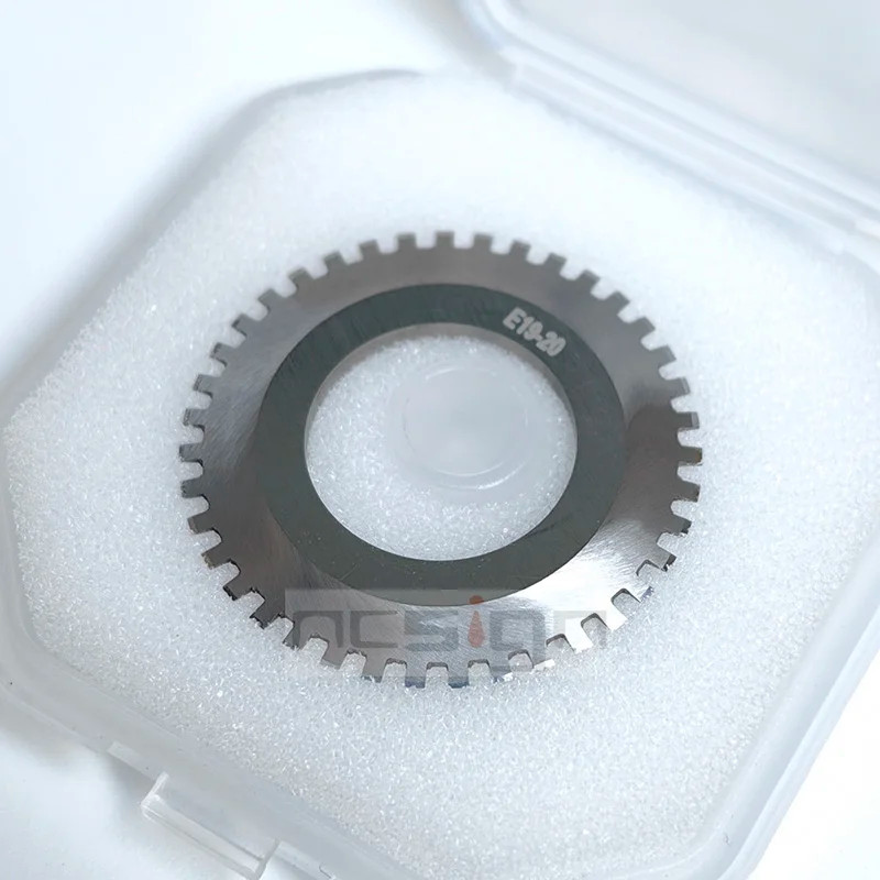 Iecho E19-20 E19-22 Perforation Tool Pneumatic Oscillating Blade Knife ...