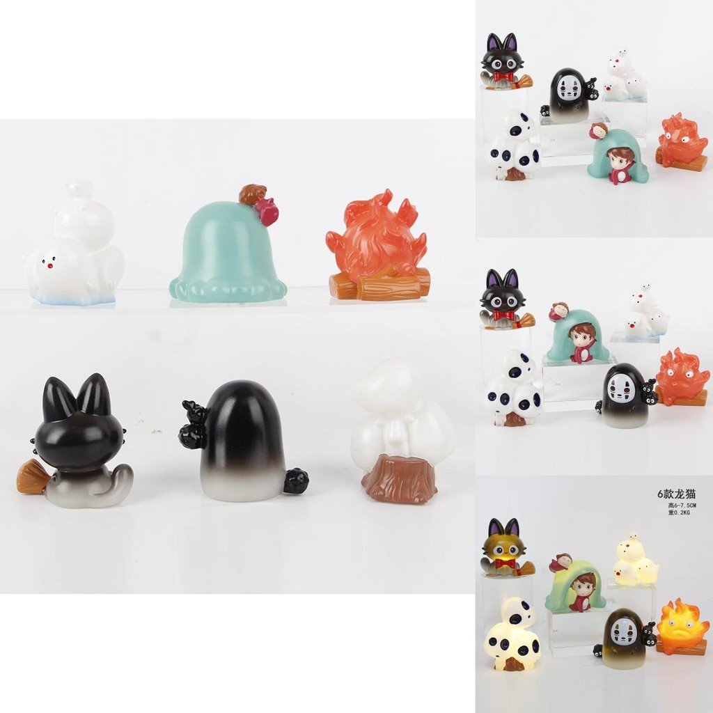 Collectible High Quality Studio Ghibli Toy Models Featuring Characters ...