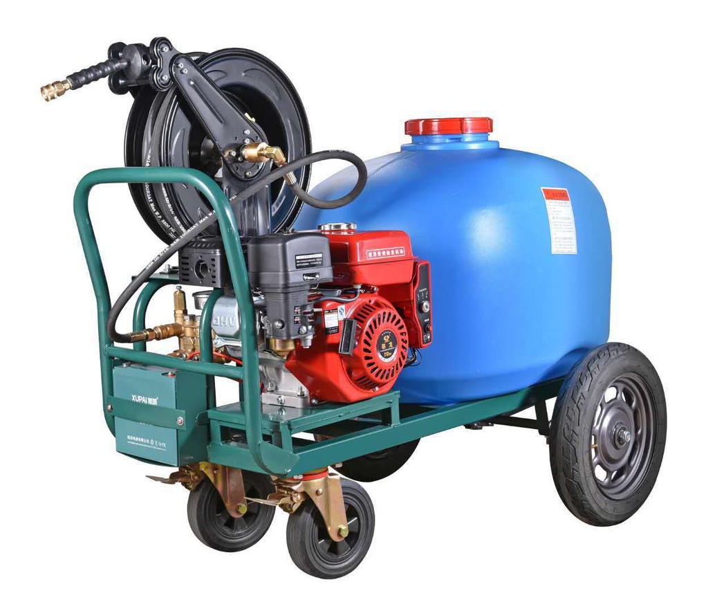 Gasoline Diesel Ultra-High Pressure Car Washing Machine Movable With ...