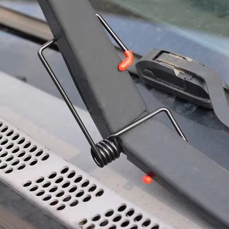 Universal Car Wiper Booster Spring - Windshield Wiper Arm Intelligent ...