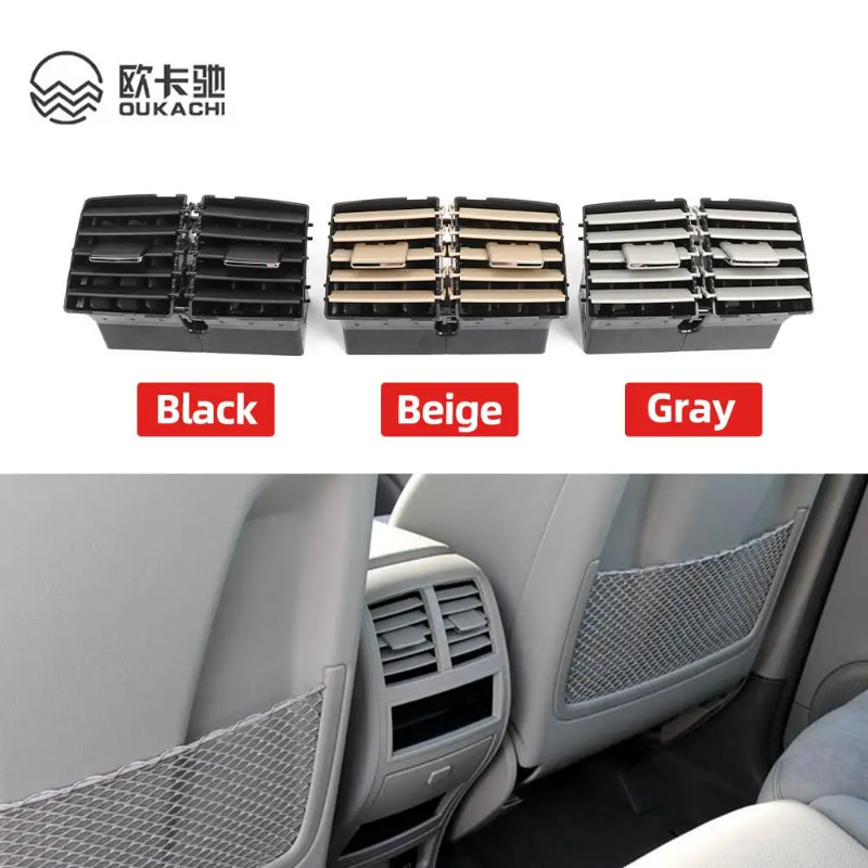 Car Interior Rear AC Air Vent Grille Outlet Assembly Clip Slider For ...