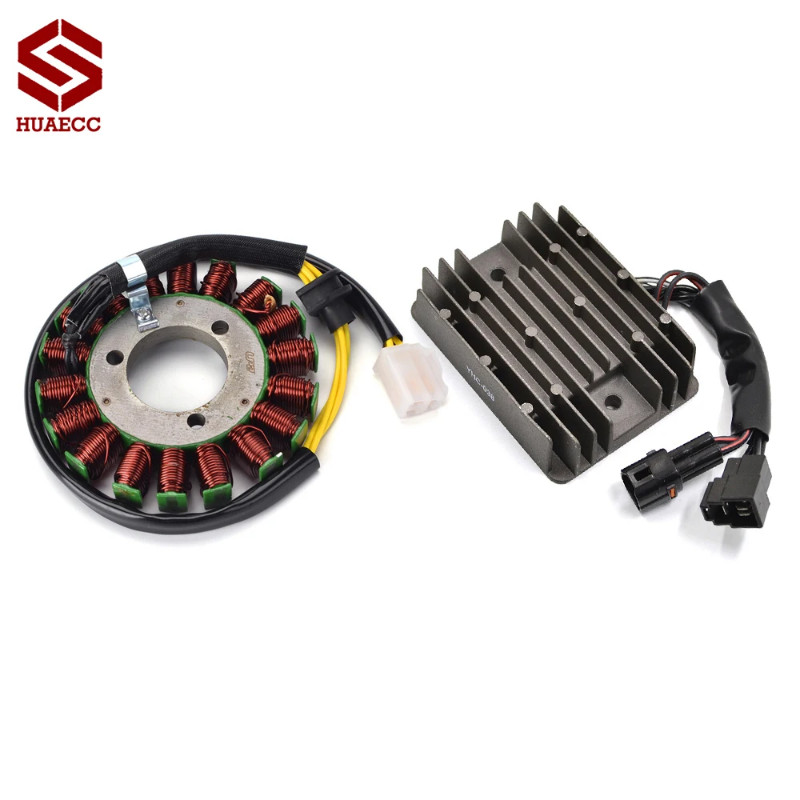 Regulator Rectifier + Magneto Stator Coil Generator for Suzuki GSXR600 ...