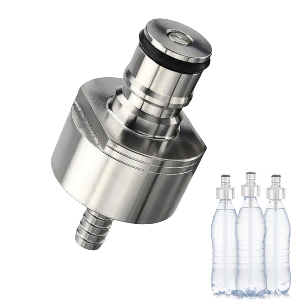 Stainless Steel Carbonation Cap Ball Lock Cap for Home Brewing Beer ...