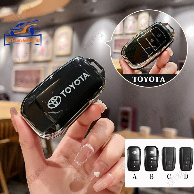 Toyota TPU Harrier Key Cover for Innova/Rocoo/Fortuner/Camry/GR SPORT ...
