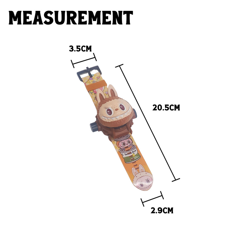 Kids Watch Labubu Watch Jam Tangan (BGJAYA) | Shopee Malaysia