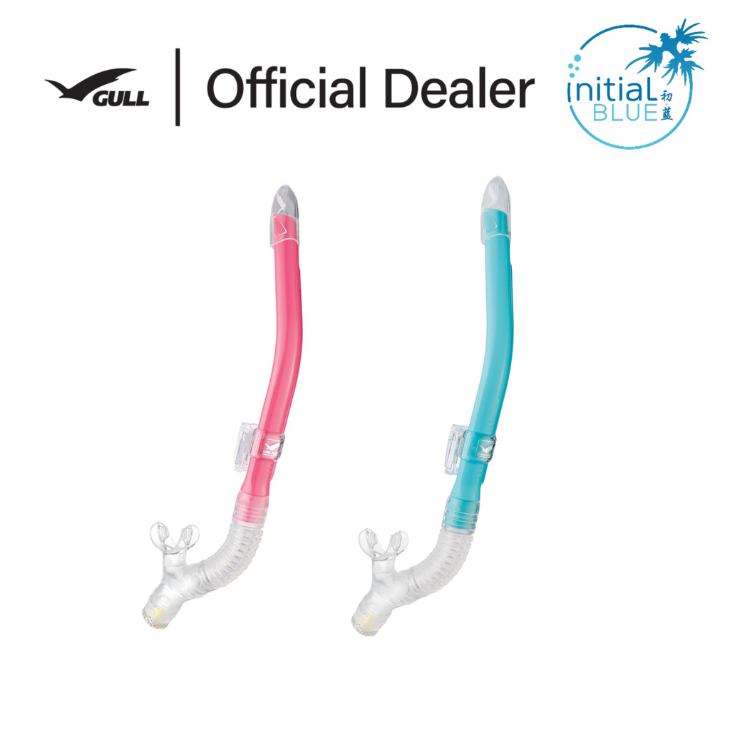 Gull Leila Dry SP - Diving Snorkel | Shopee Malaysia