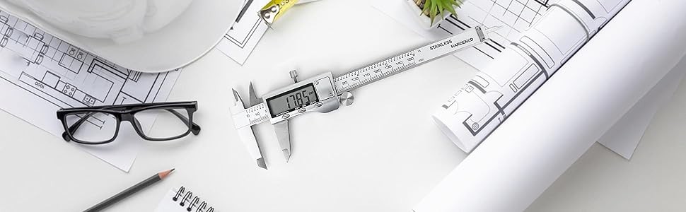 Fast Ship⚡Caliper Measuring Tool with Stainless Steel, Electronic ...